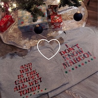 And Why is the Carpet Wet Todd Svg / Todd and Margo Svg / Christmas ...