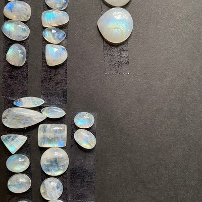 Beautiful Butterfly Fluorite Gemstone Hand Carved1 Pair - Etsy