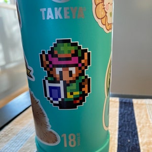 LINK Sprite From the Legend of Zelda A Link to the Past No. 1 16bit ...