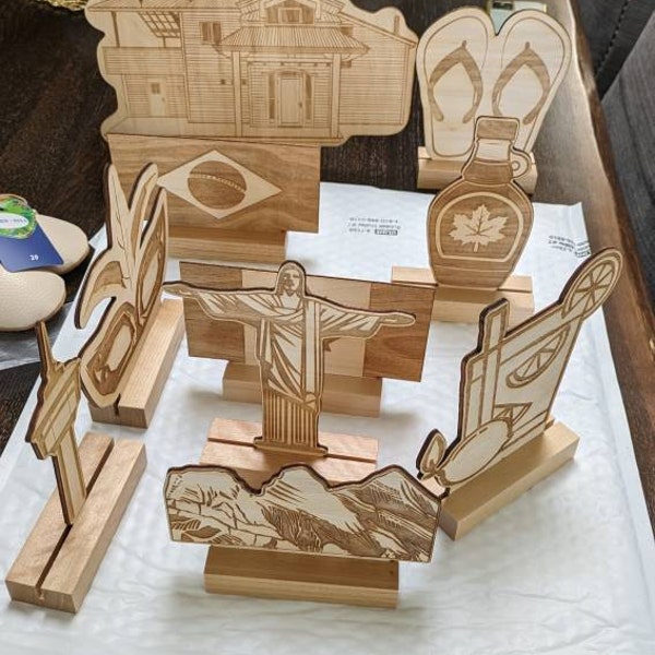 Wooden Hawk Cut Out Shape Laser Cut Wood Shape of Hawk Bird Gifts DIY ...