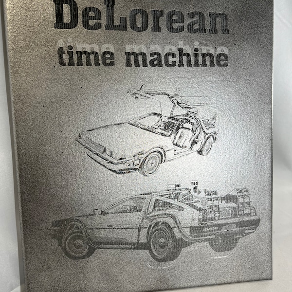 Delorean Time Machine Vector Svg, Delorean SVG, DMC Delorean Svg, Back ...
