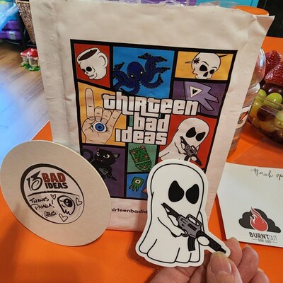 Ghost Gun Sticker - Etsy