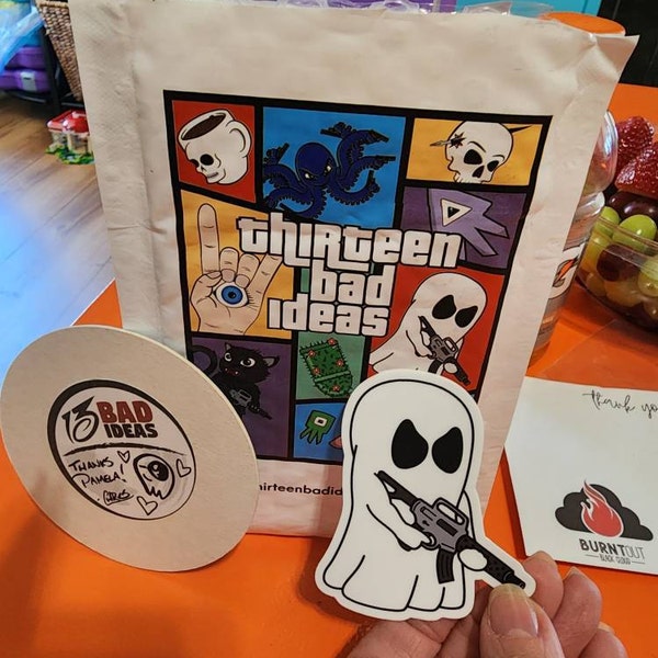 Ghost Gun Sticker - Etsy