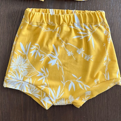 Easy Bummie Shorts PDF Sewing Pattern - Etsy