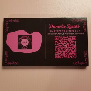 1000 Full Color Business Cards W/ Your Artwork Ready to Print - Etsy