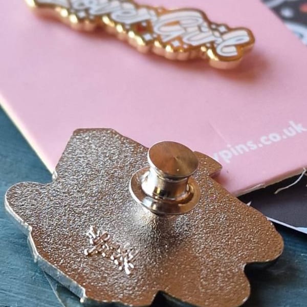 Secure Locking Pin Back // Deluxe Locking Pin Back // Locking Clutch ...