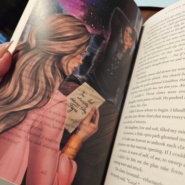 ACOTAR Starfall Page Overlays Mini Set From A Court of Mist and Fury by ...