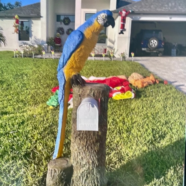 Pelican Mailbox Statue Sculpture Art - Etsy
