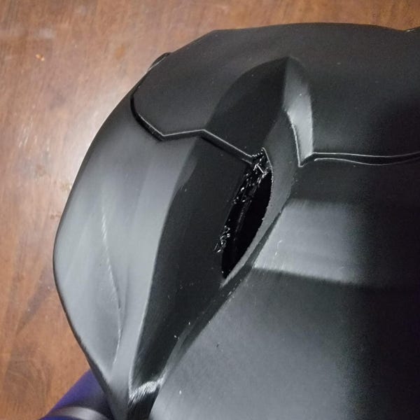 Red Hood Arkham Knight Cosplay Mask Costume Helmet STL 3d Print File - Etsy