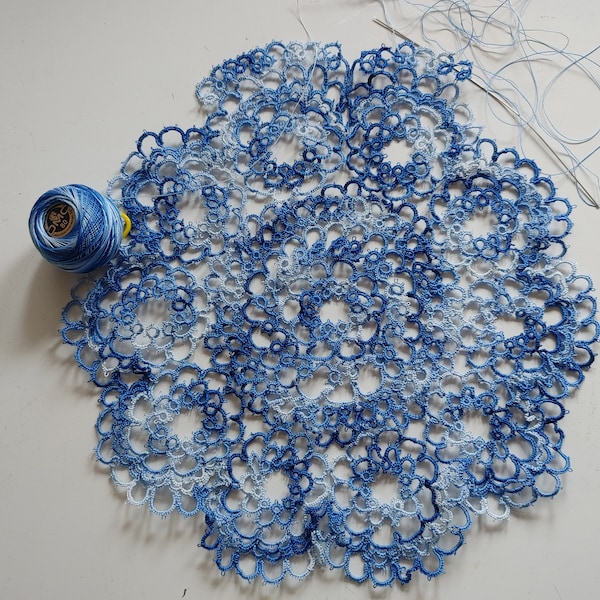 DMC Cotton Lace Threads for Tatting & Bobbin Lace Pearl Cotton 3.25 or ...