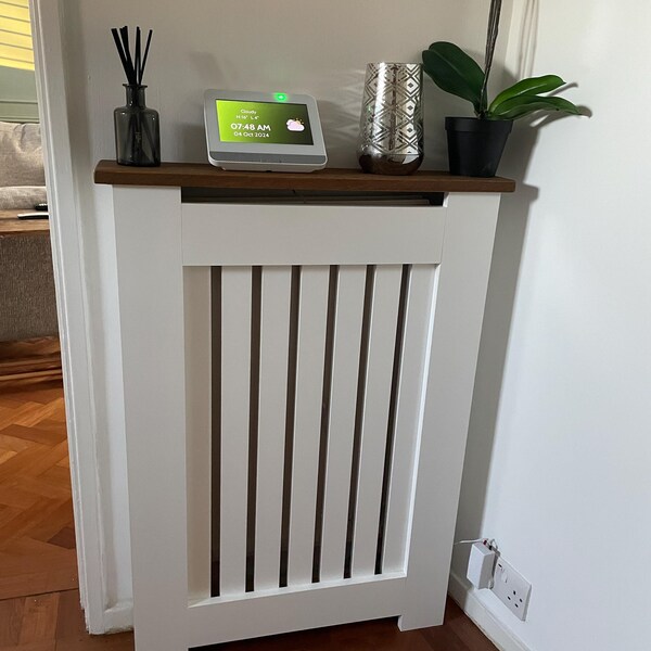 100% Solid Oak-top Radiator Covers - Etsy UK