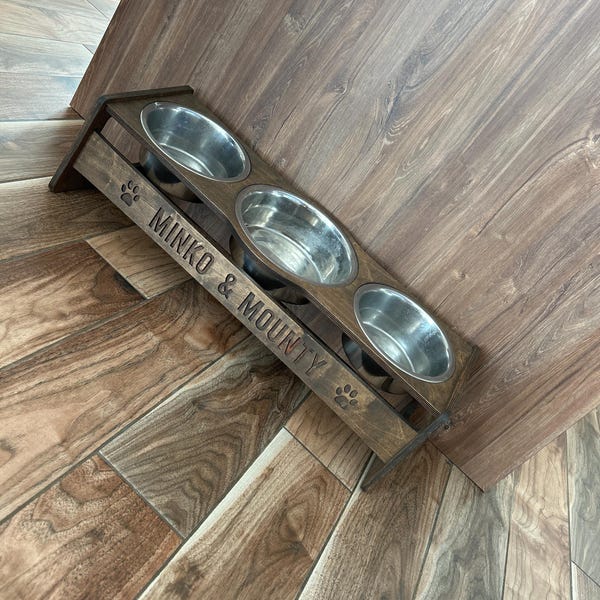 YETI Dog Bowl Food Stand, Raised YETI Bowls Feeder, Elevated Food Stand ...