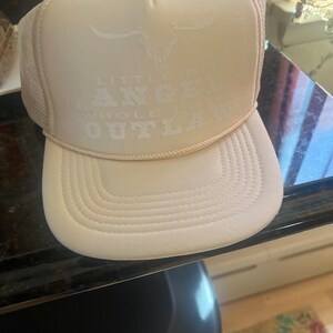 Giddy up Trucker Hat Coastal Cowgirl Trucker Yeehaw Bachelorette Hat ...