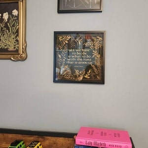 Peace Be Still, Scripture Wall Art Print, Mark 4:39 Artwork, Floral ...