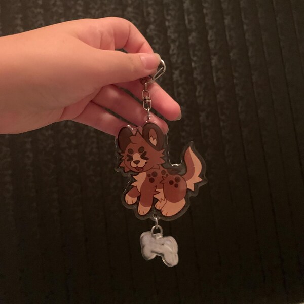 MLP Cutie Mark Inspired Acrylic Keychain - Etsy