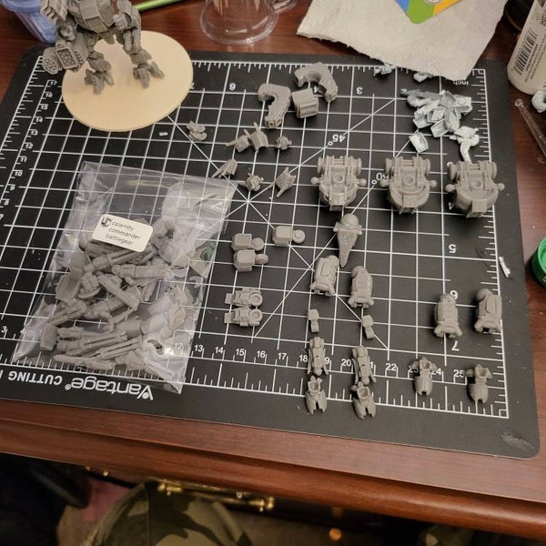 Darth Malgus Miniature - SW Shatterpoint Compatible (40mm) Resin 3D ...