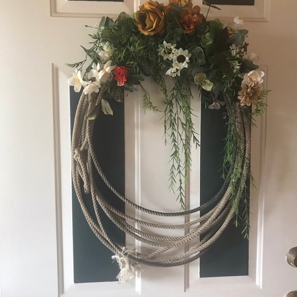 Ranch Rope Basket/bowl, 4 or 5 Ropes **custom Request** - Etsy