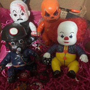 Custom Made Horror Movie Baby Doll - Hellraiser Pinhead - Etsy