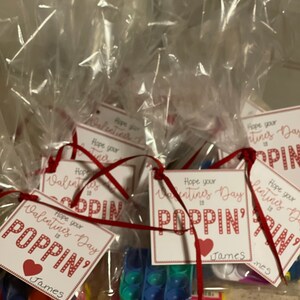 Hope Your Valentines Day is Poppin Digital Printable | Etsy