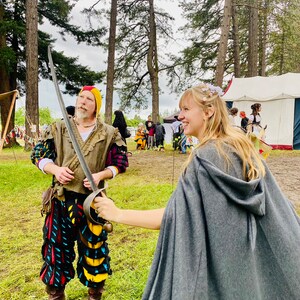 Medieval Caul Light Mint Green Muffin Cap Hat Renaissance - Etsy