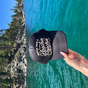 Neon Moon Trucker Hat - Etsy