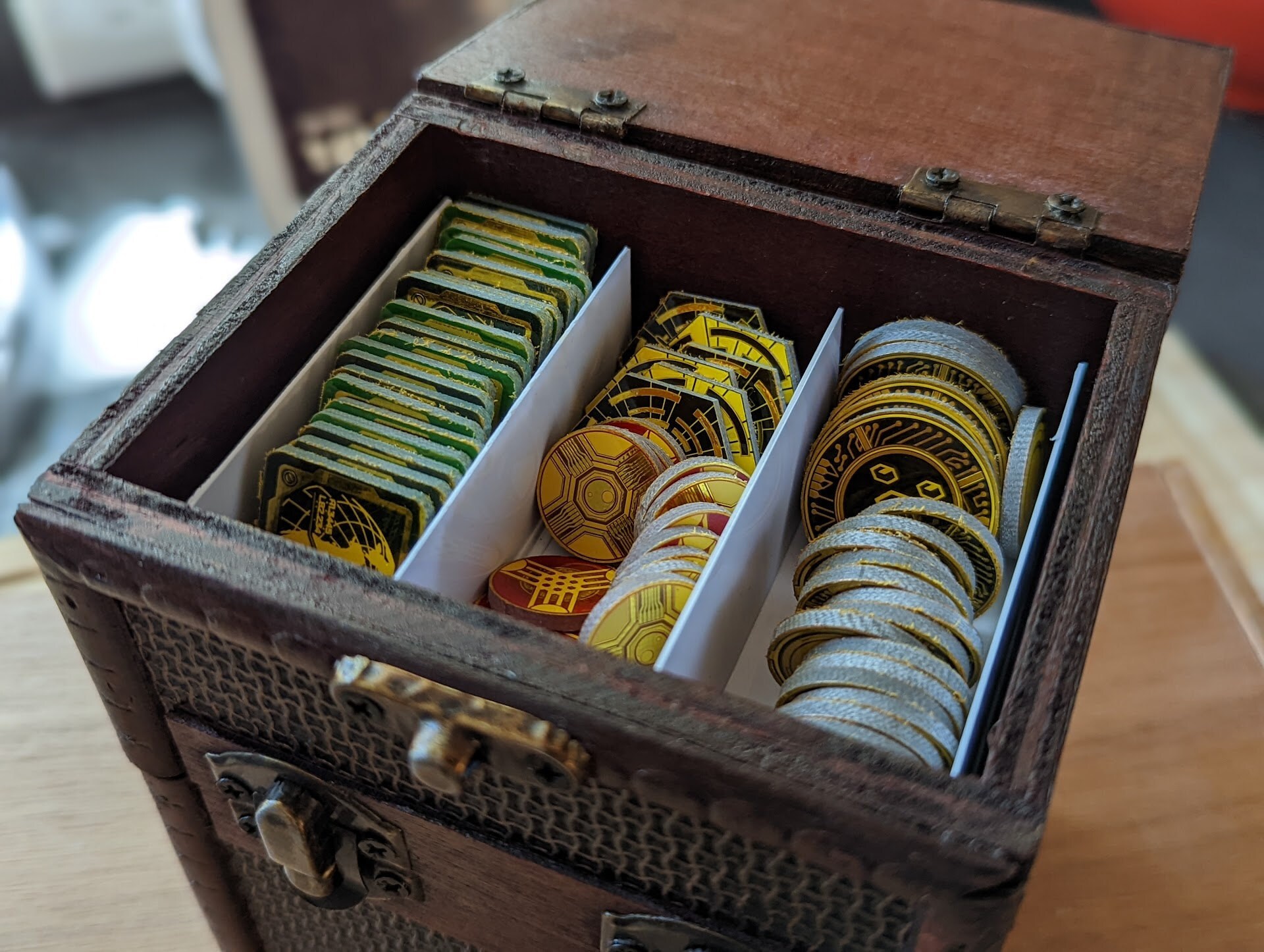 Netrunner Premium Core Set of Tokens | Fan-Made Compatibles from Aurbits