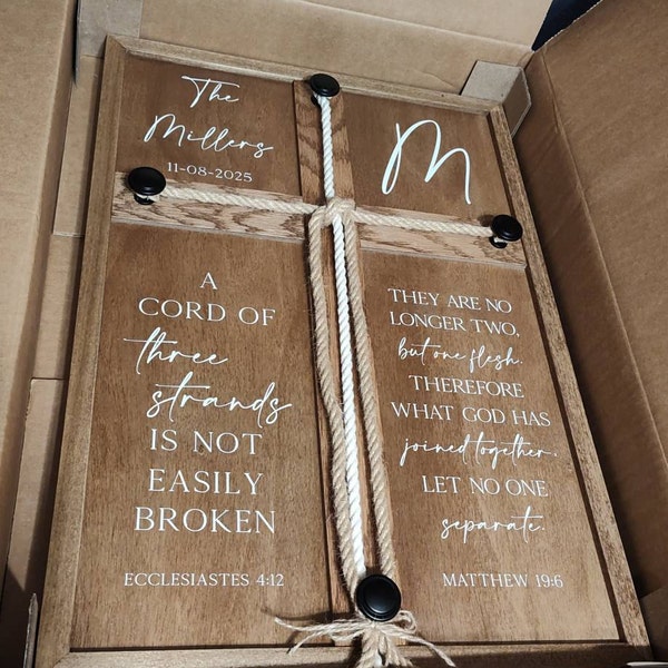 A Cord of Three Strands | What God Joined Together | Trinity Braid ...