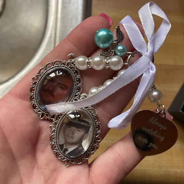 Custom Bracelet With Picture Inside Personalized Photo Projection ...