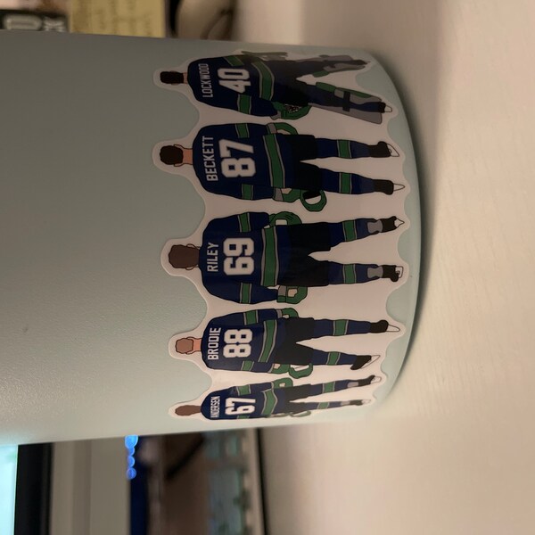 Vancouver Vipers Team Sticker - "playing for Keeps" Series by Becka ...