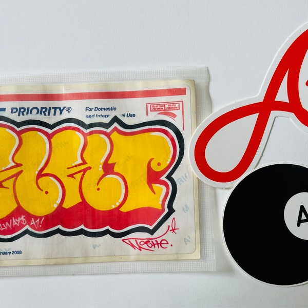 Custom Graffiti Sticker (your Name/tag!) + Tiktok Feature - A1 - [USPS ...