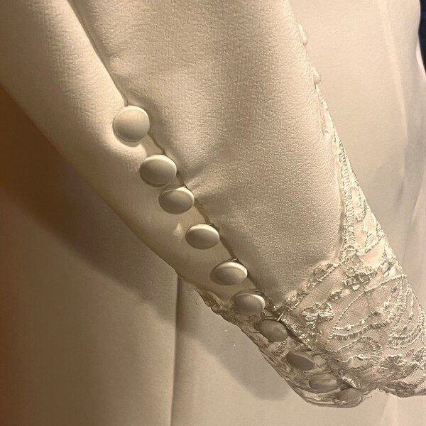 Bridal Buttons Satin Covered Buttons by the Gross Custom (144 Buttons ...