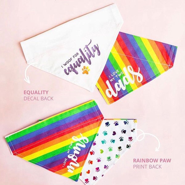 Rainbow Pride Striped Fabric - Rainbow Pride Stripes by ...