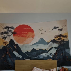 Psychedelic Tapestry, Sexy Nude Women Tapestry ,aesthetic Wall Hanging ...