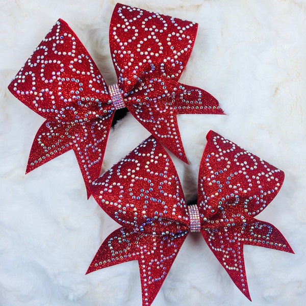 Cheer Bow Design Grid for Sublimation Download PNG - Etsy
