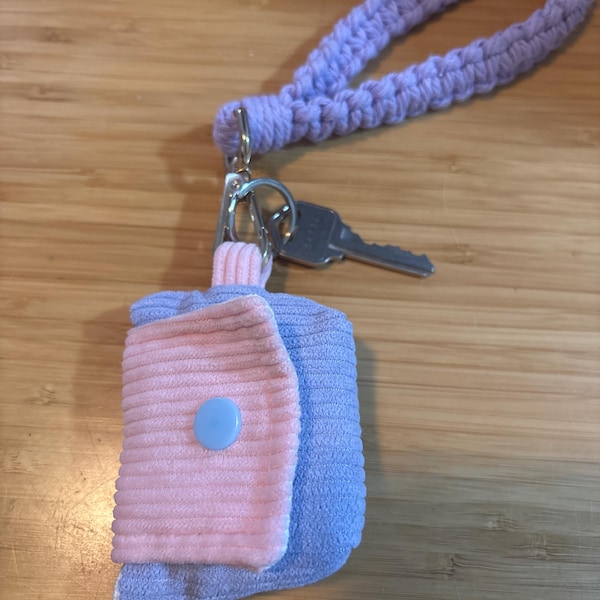 Wristlet Keychain. Rope Keychain. Keychain Wristlet. - Etsy