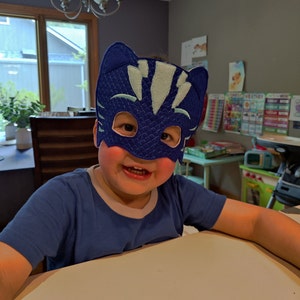 Blue Heeler Dog Masks Blue Bing Character Mask for Adults | Etsy