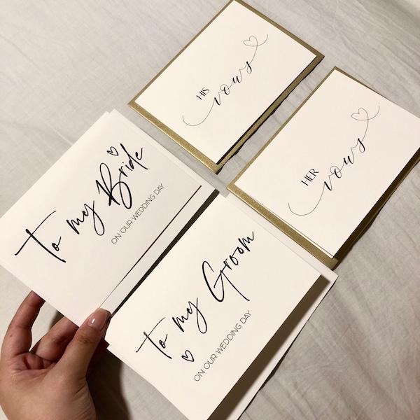 To My Groom Wedding Card, From Bride to Groom Card, Husband on Wedding ...