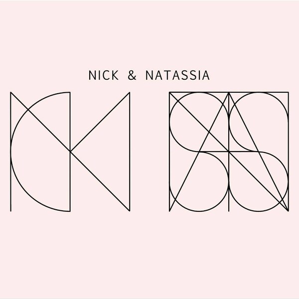 Name Logo for Two - Personalized to Your Names - Tiktok Name Logo ...