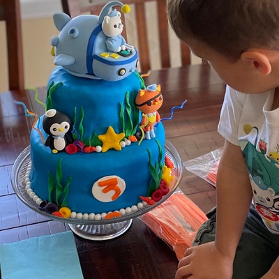 Go Go Cory Carson Chrissy Birthday Cake Topper, Personalised - Etsy