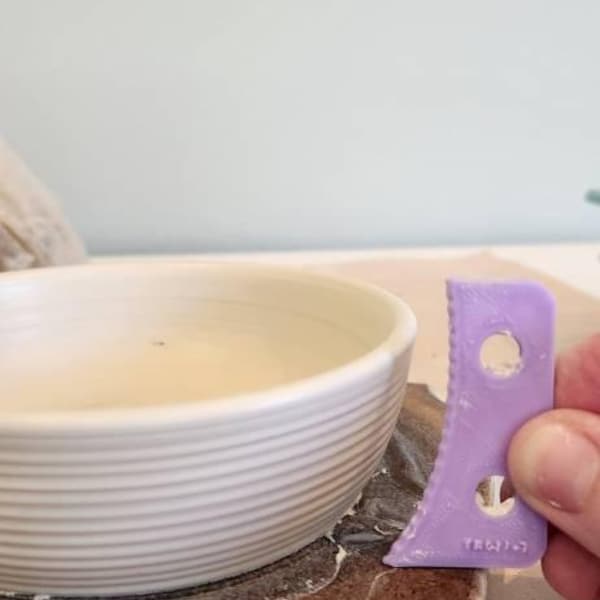 Profile Rib for Mugs and Cups, Pottery Throwing Rib, Ceramic Shaping ...