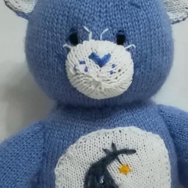 Pooh Bear and Piglet Knitting Patterns for Soft Toys - Classic Handmade ...