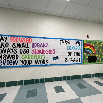 Back to School Bulletin Board Fall Bulletin Board Kit - Etsy