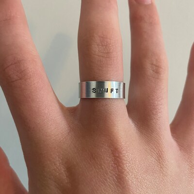 OBX Character Inspired Rings Adjustable - Etsy