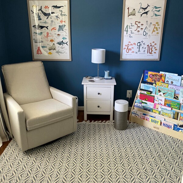 Sea Animals Numbers Poster, Ocean Animals Counting 1-10 Print, Playroom ...