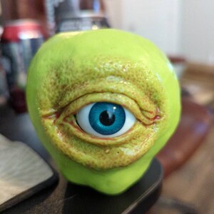 The All Seeing Apple - Etsy