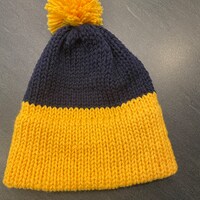 Custom Knit Hat Tiny Heart Knit Toque for Baby and Kids - Etsy Canada