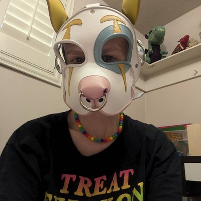 No Bite Cage for Human Pup Mask - Etsy