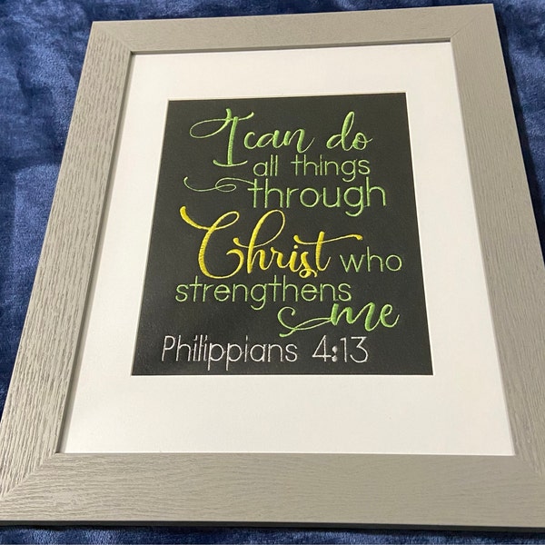 Philippians 4:13 I Can Do All Things Through Christ Who Strengthens Me ...