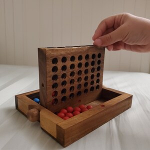 Mini Lumberjack: Interlocking Classic Puzzle for Adults Handmade Eco ...