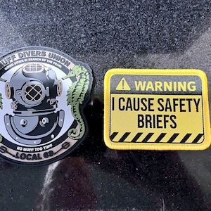 Semper Gumby Embroidered Morale Patch With Hook and Loop | Etsy